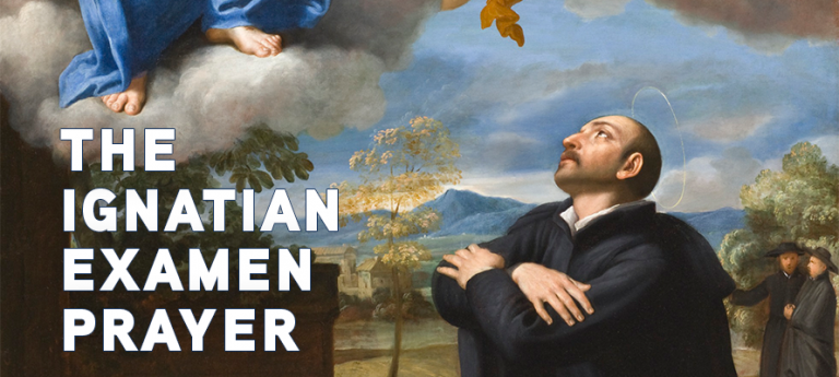 The Ignatian Examen Prayer Tekton Ministries